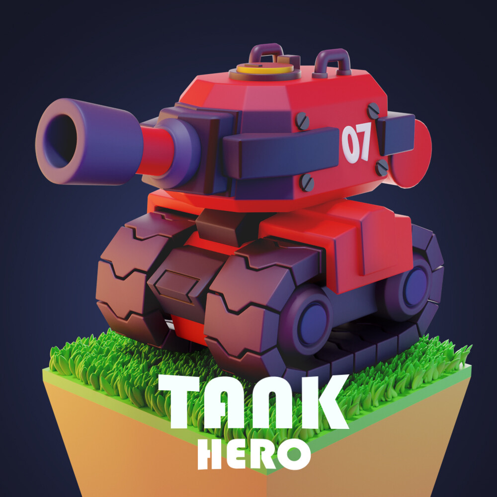 ArtStation - TANK