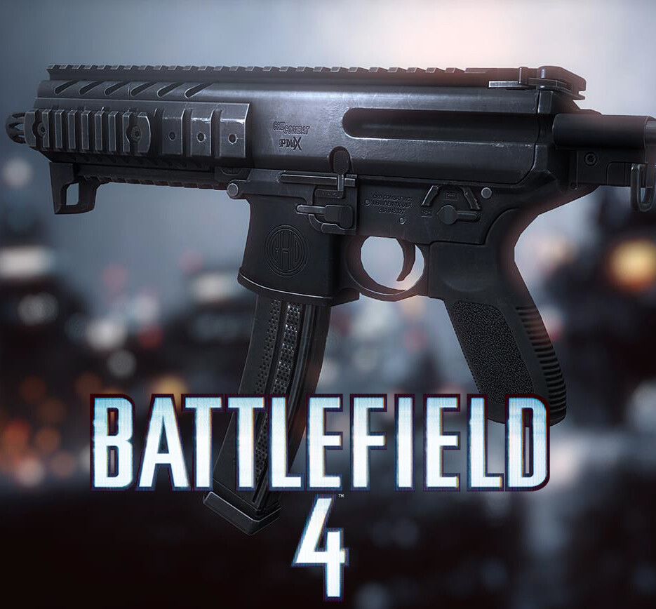 ArtStation - Battlefield 4 (Weapons)