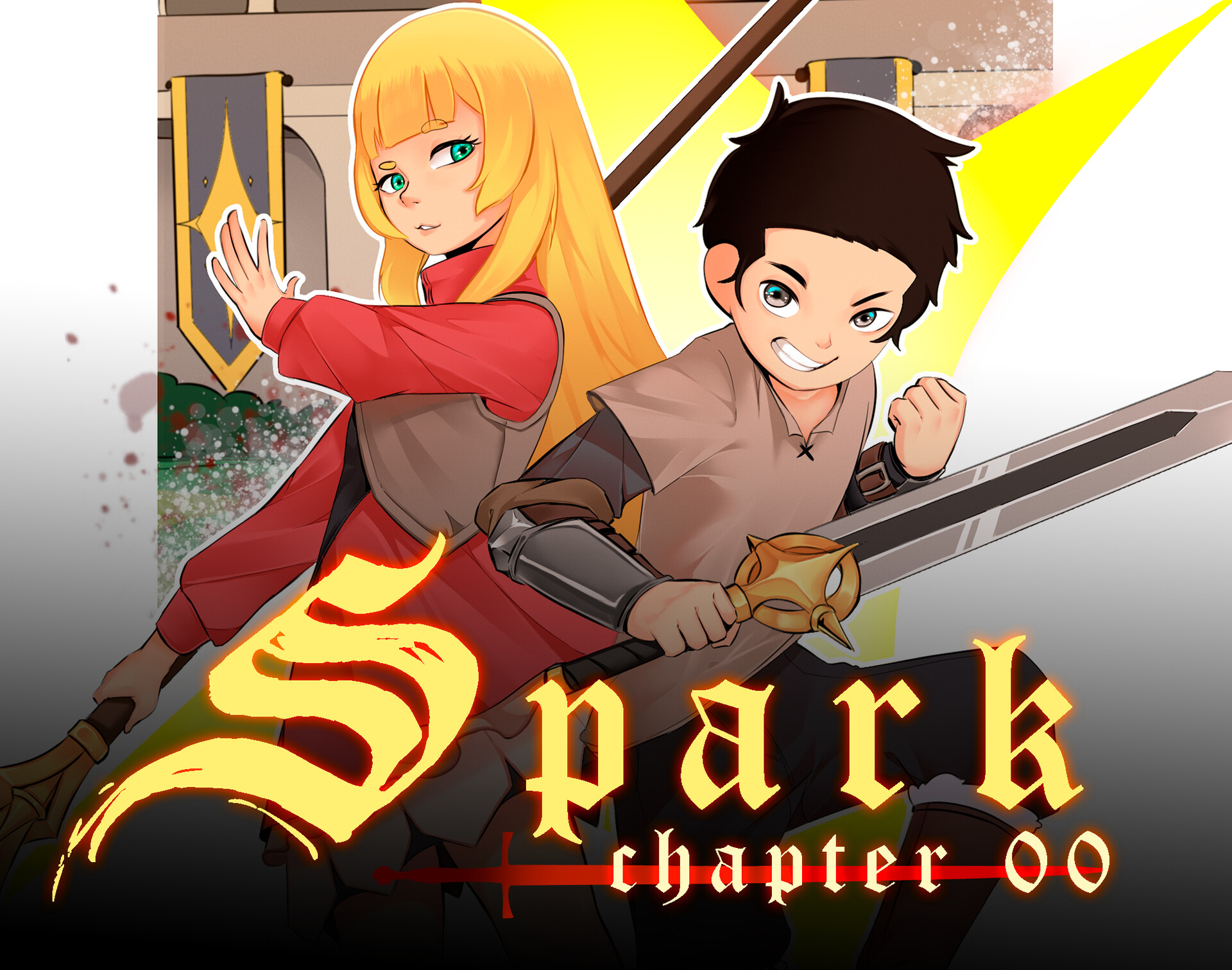 ArtStation - Spark - Chapter 00 [pre production]