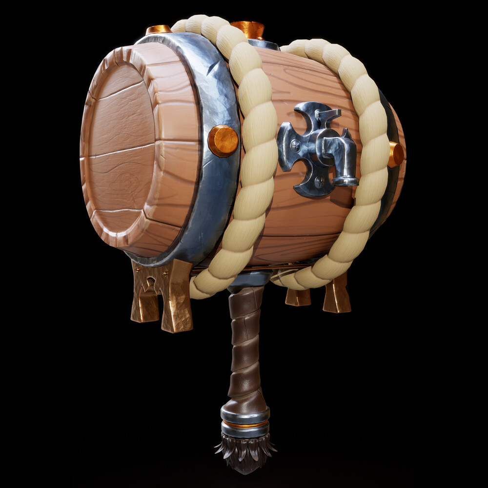 Royston Buthello - Battle Barrel