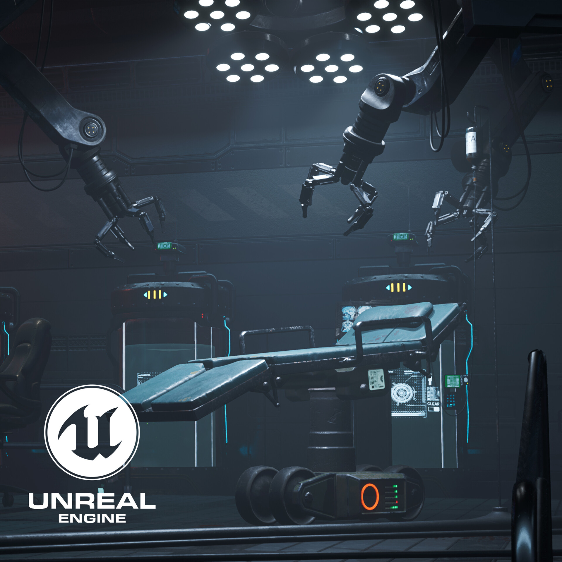 ArtStation - Cyber-Surgery