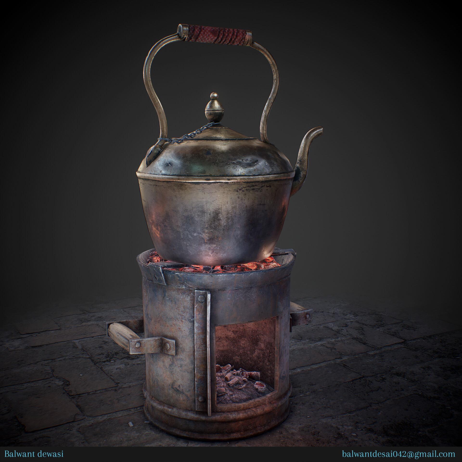 ArtStation - Angeethi