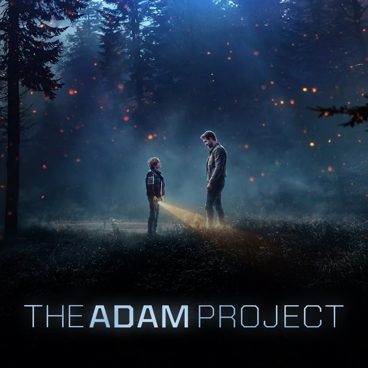 ArtStation - The Adam Project - Time Jet (texturing), trees and canyon