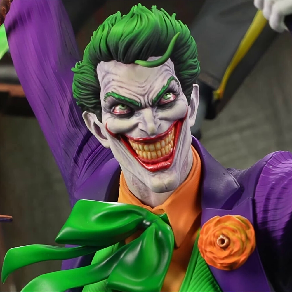 ArtStation - Joker Sculpt - HQS Dioramax (1/6)! (Tsume Art)