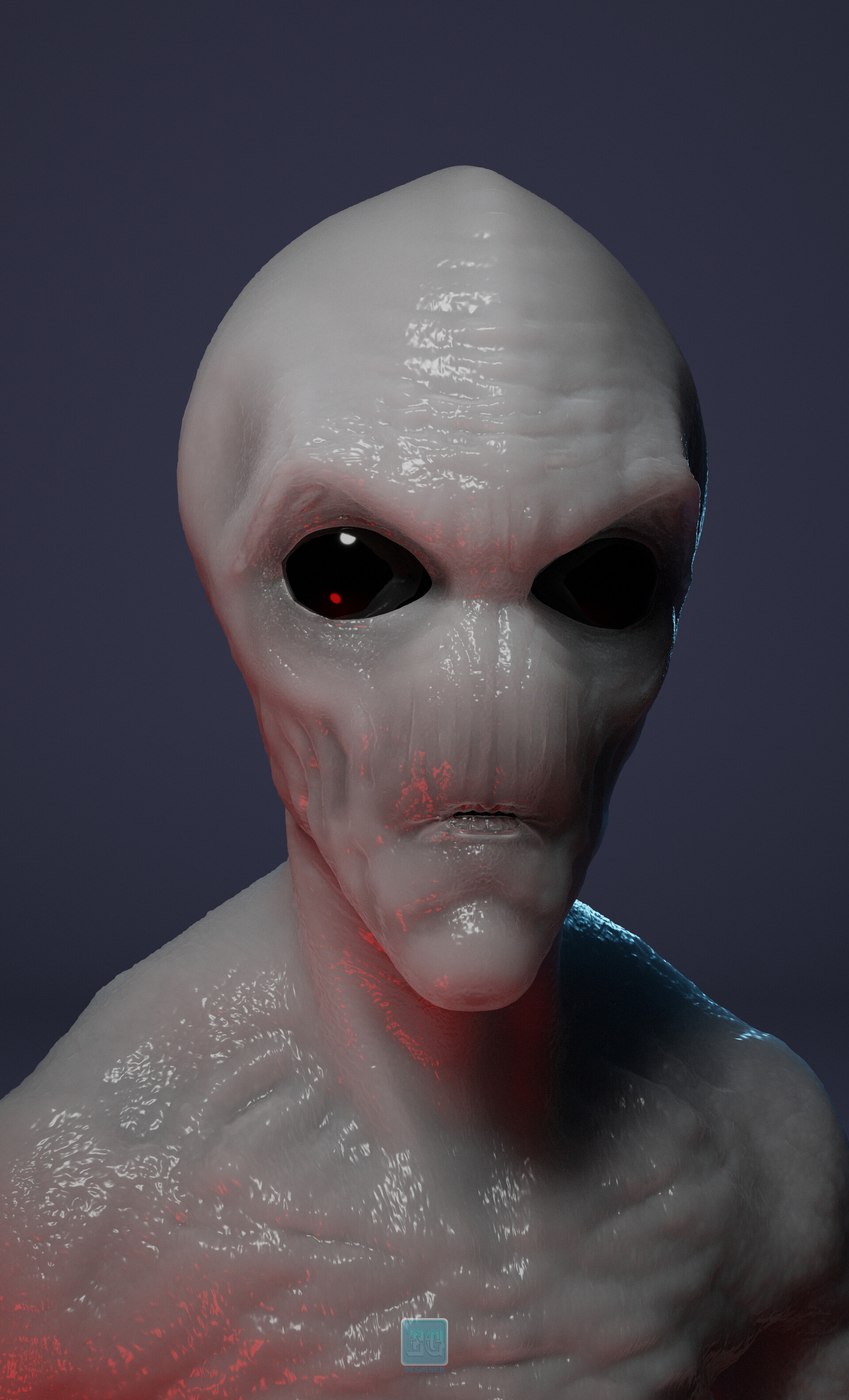 ArtStation - Gray Alien