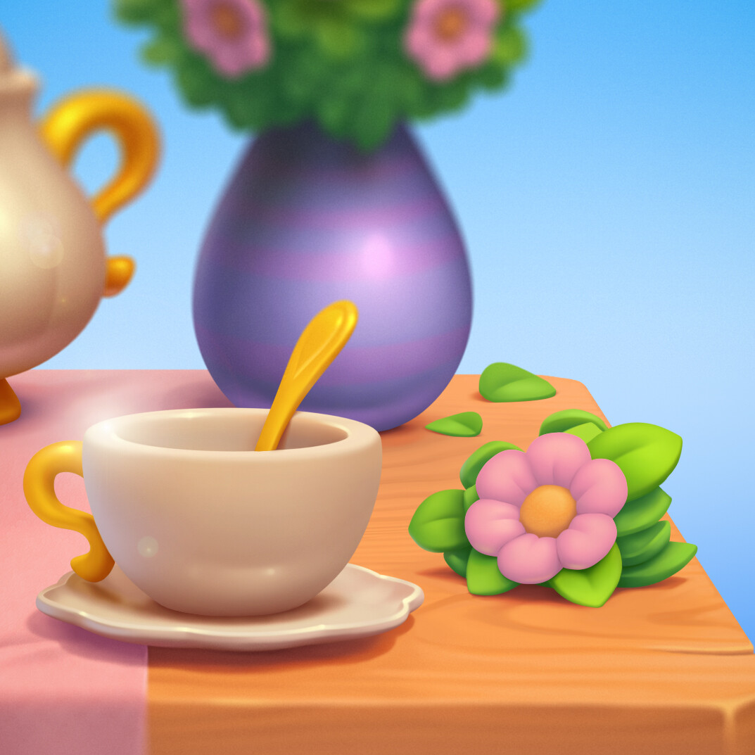 ArtStation - Soft 2D render