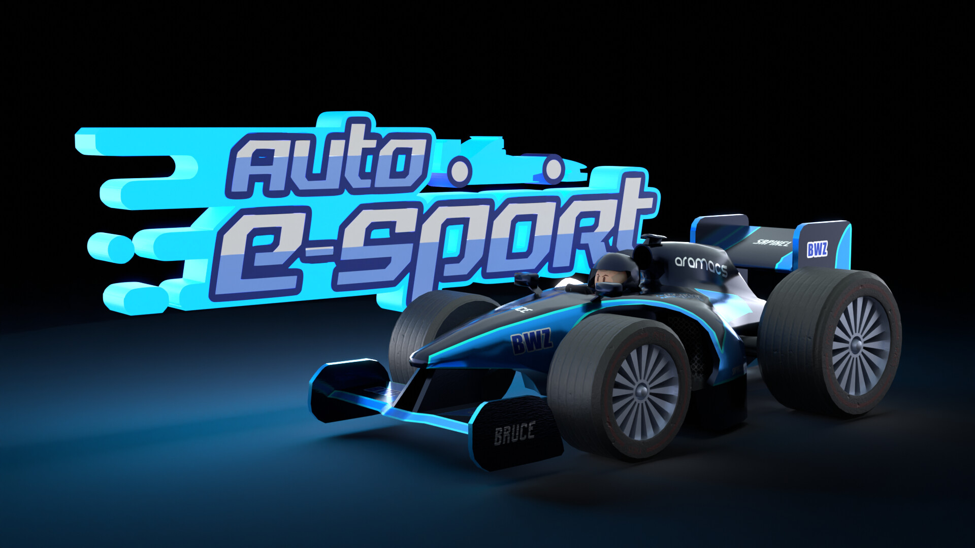 ArtStation - F1 Car Simple Stylized