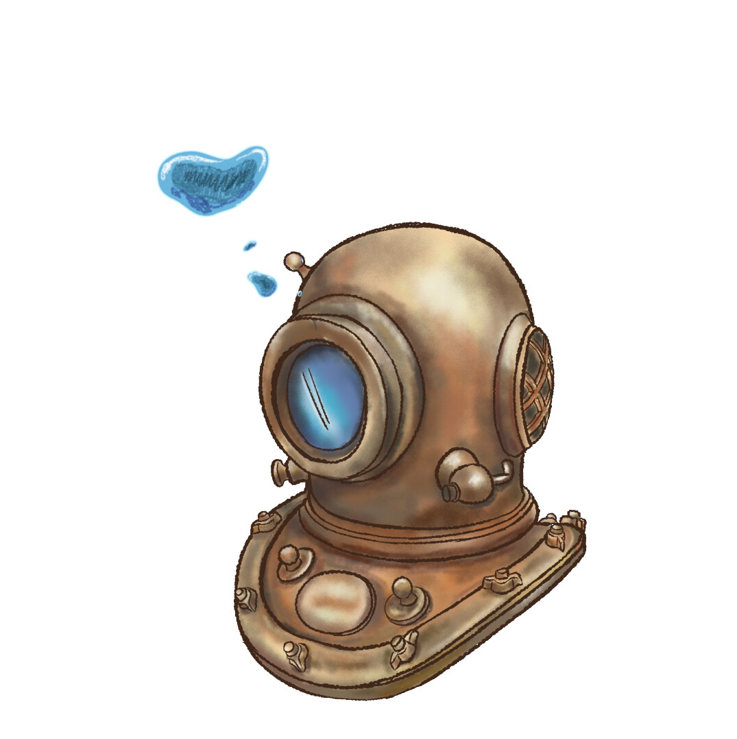 ArtStation - Diving Suit Animation
