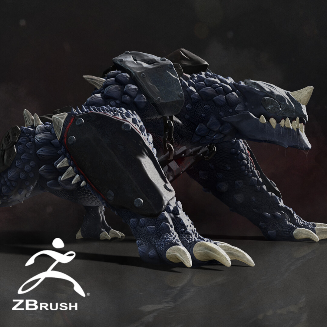 ArtStation - Undead Dragon