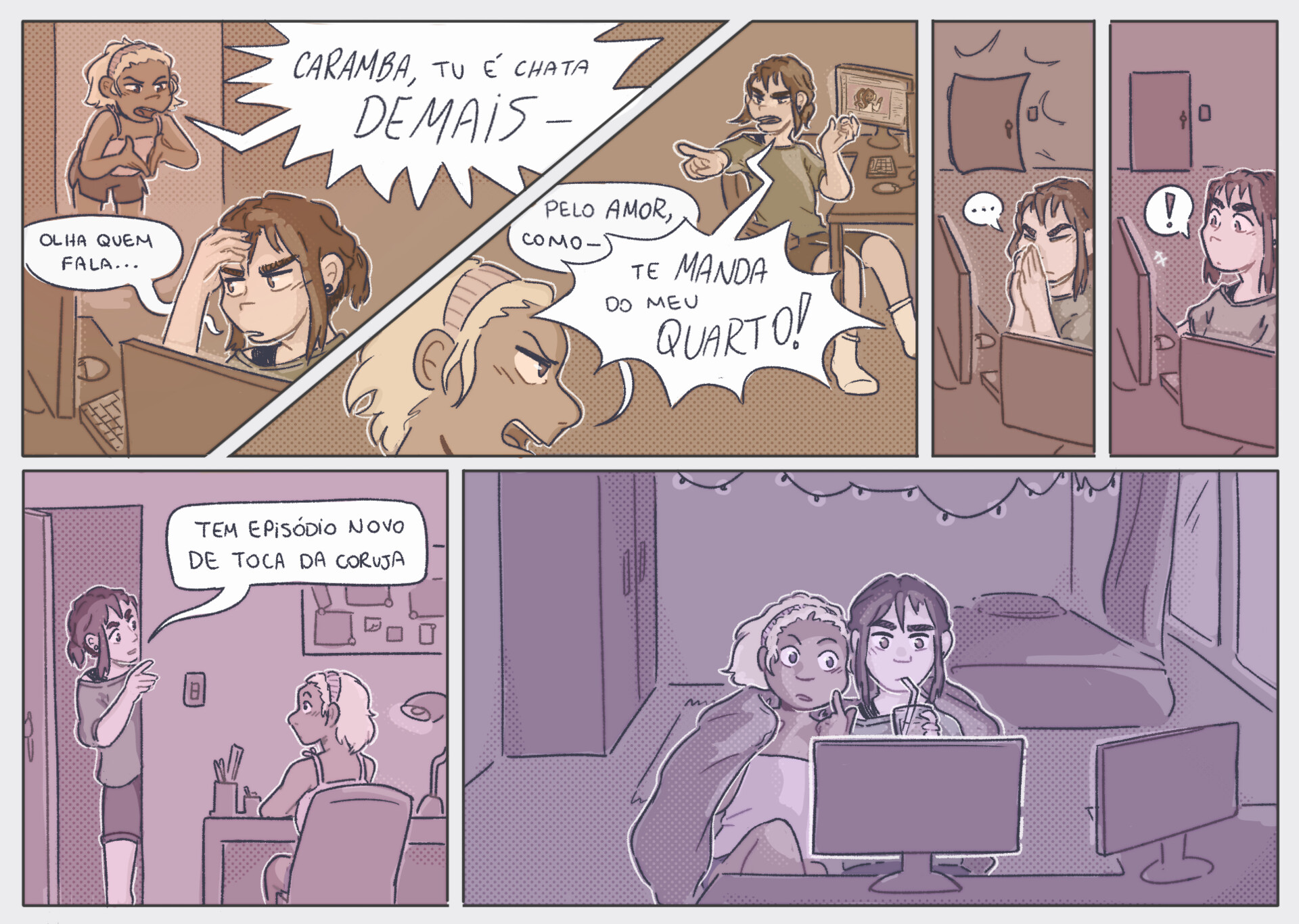 ArtStation - Comic strip process