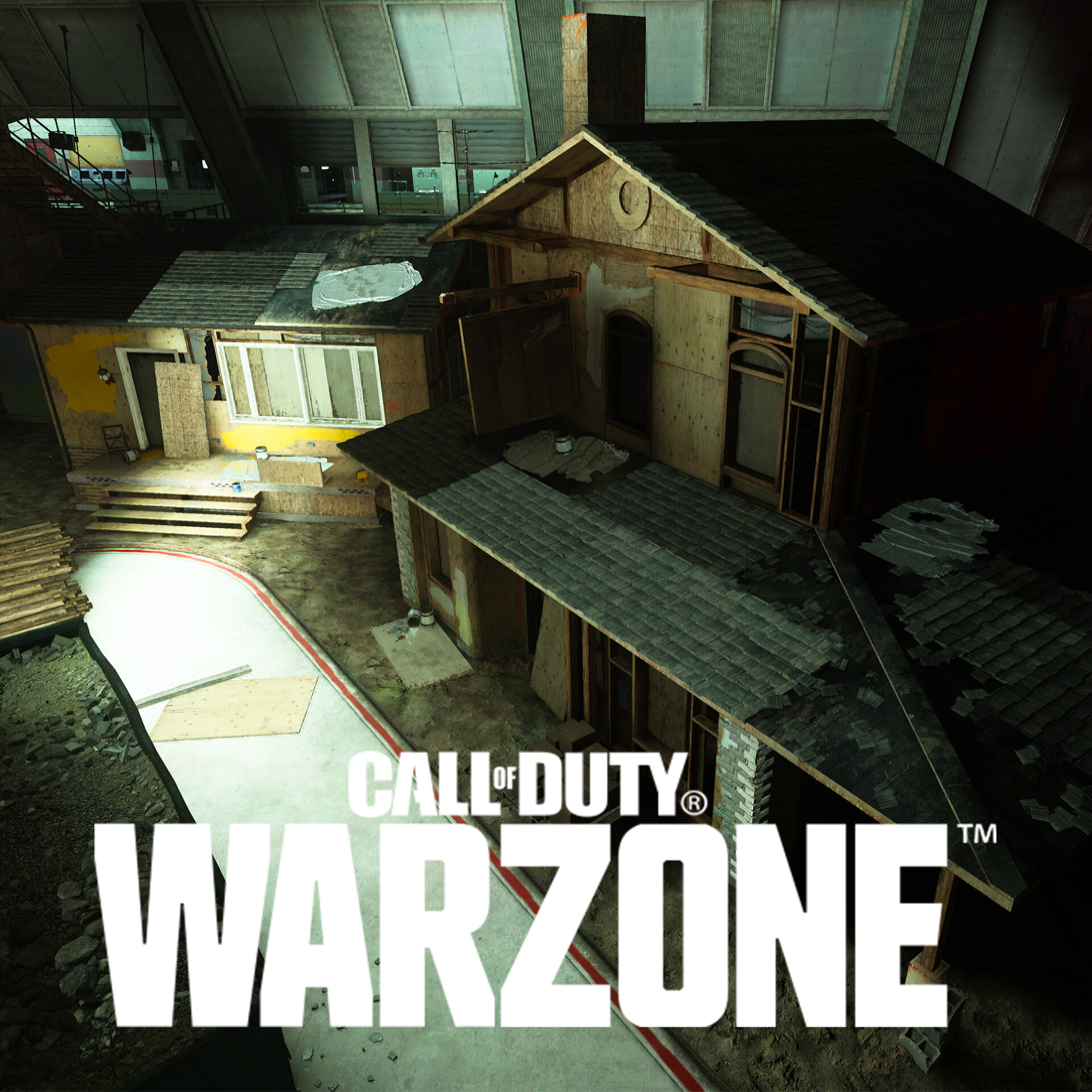 ArtStation - Call of Duty: Warzone - Verdansk 1984 and Gulag