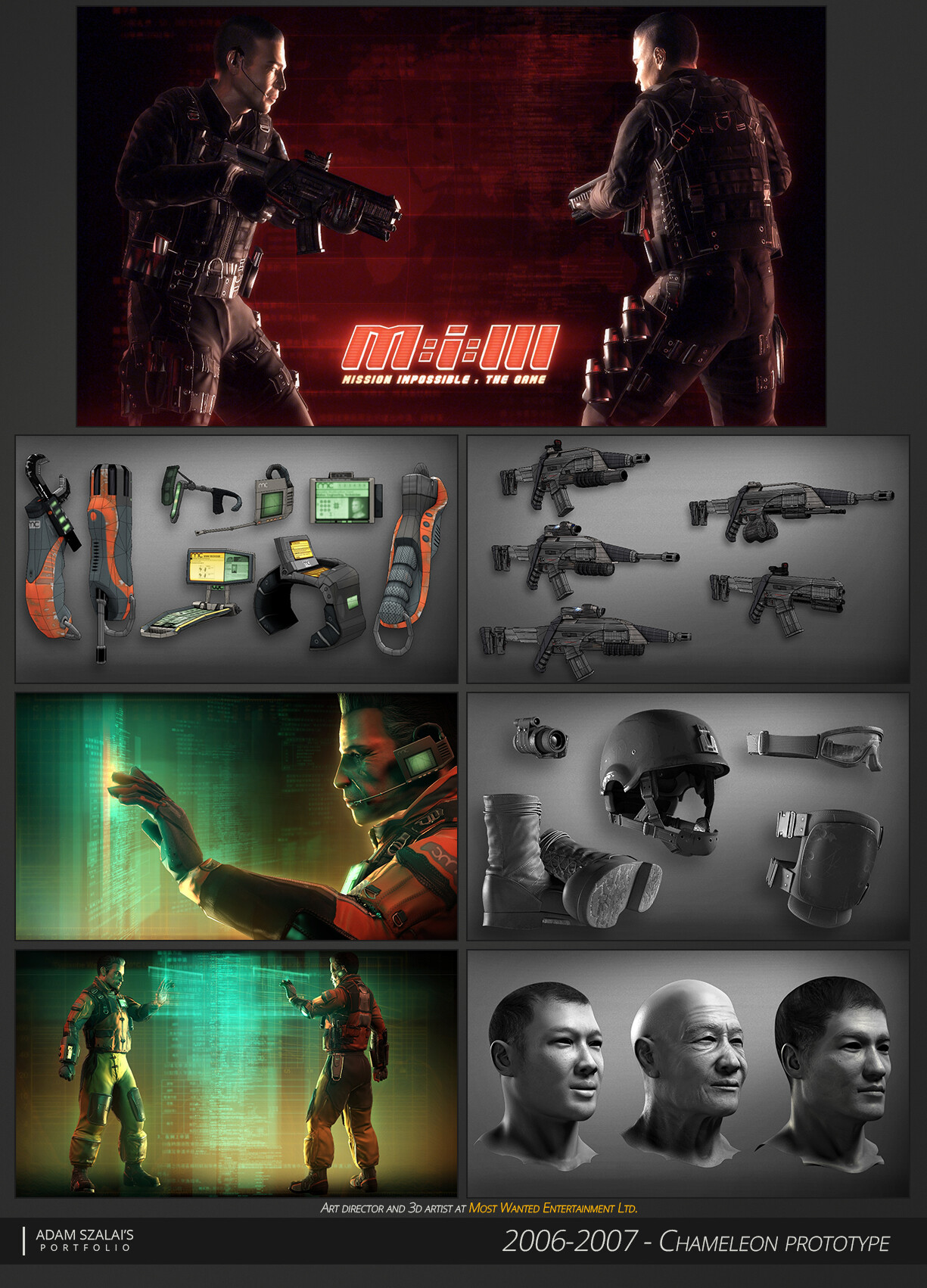 ArtStation - Chameleon