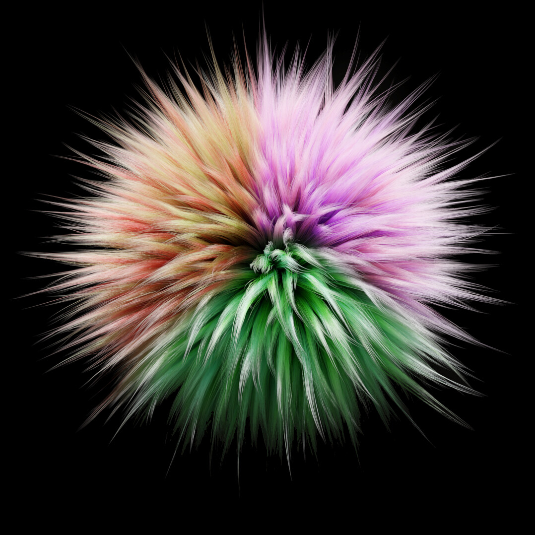 ArtStation - Fluffy Textures