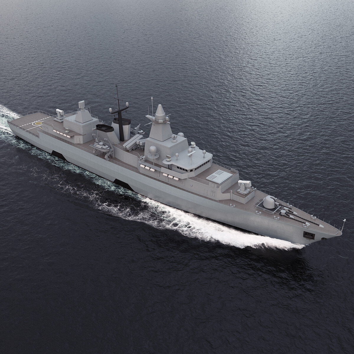 ArtStation - Brandenburg F123 model