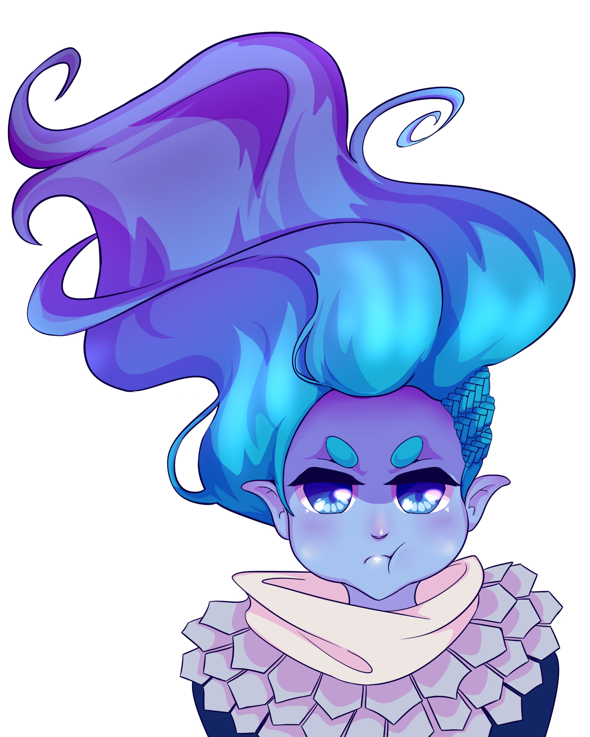 ArtStation - Dew Character Art