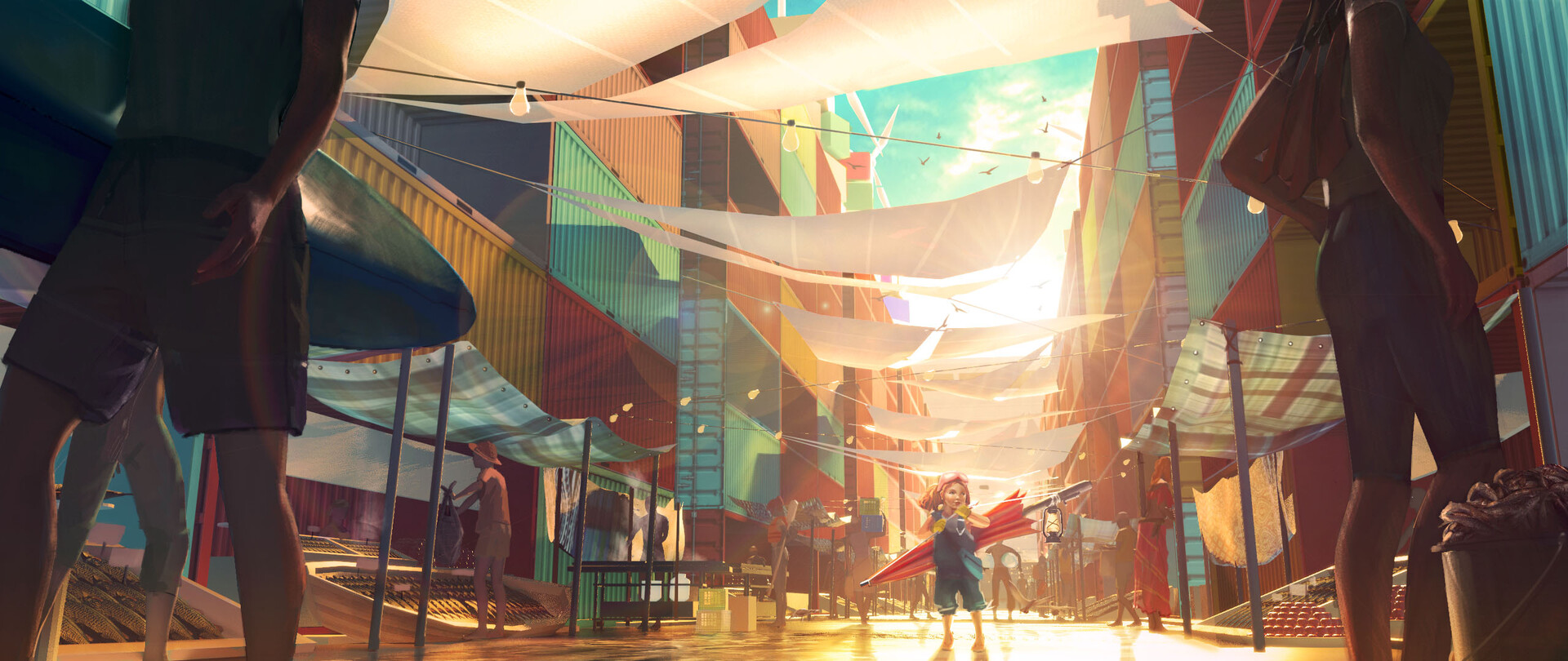 ArtStation - Cargo Ship Community