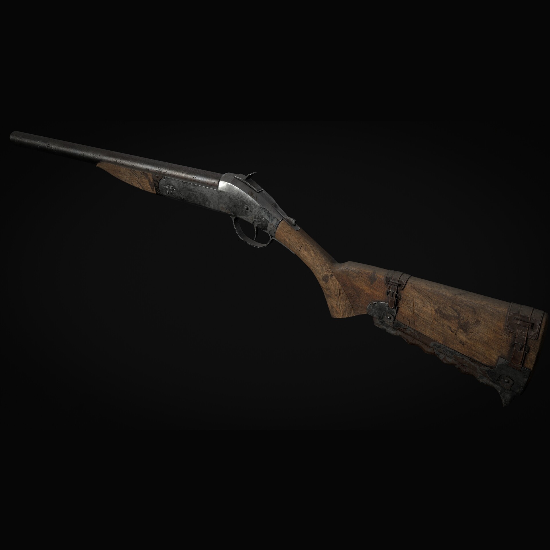 ArtStation - ANTIQUE GUN