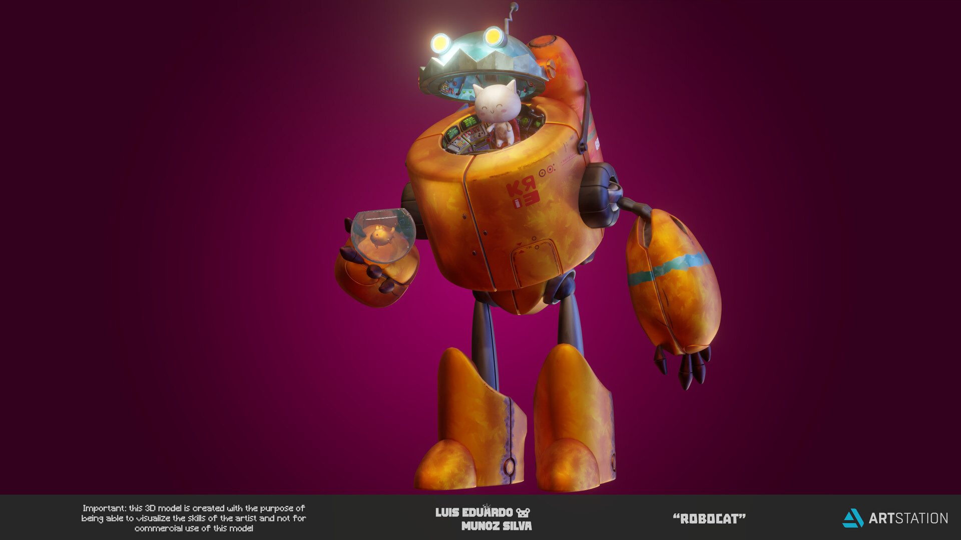 ArtStation - robocat