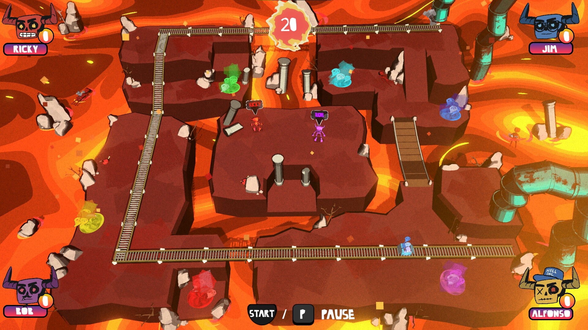 ArtStation - Hell Sweet Hell Level