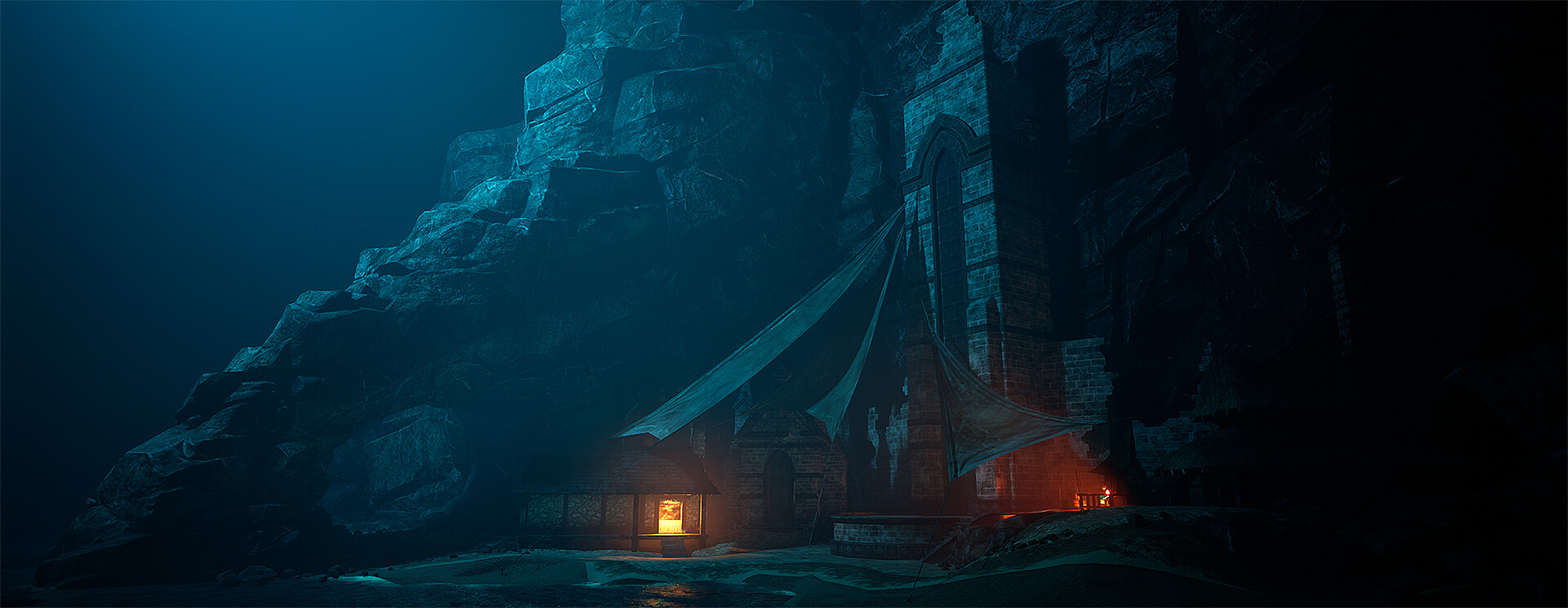 ArtStation - Cinematic Lighting UE5