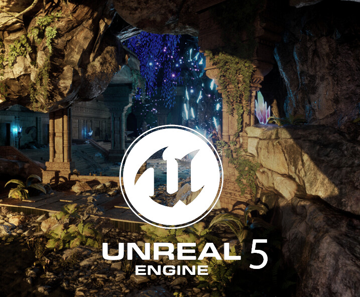 ArtStation - First dive into Ue5 - Level Artist Study