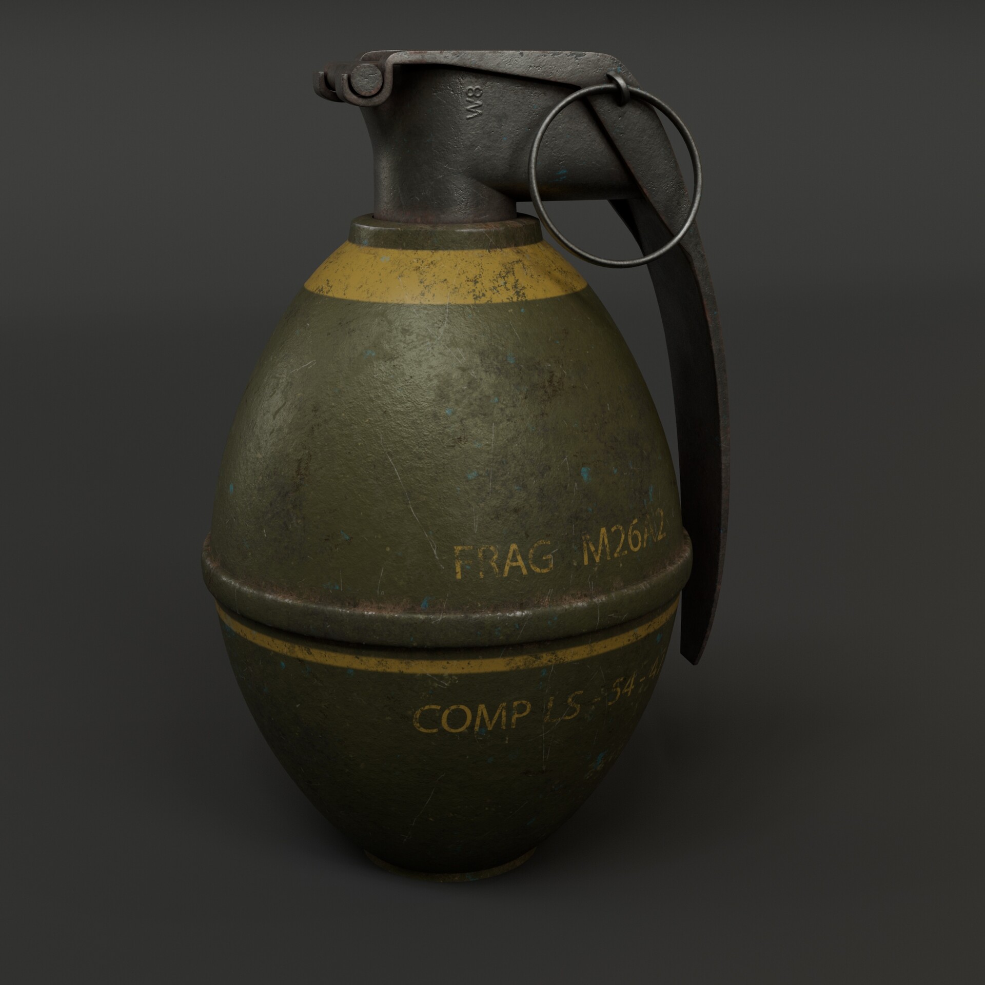ArtStation - Hand_Grenade