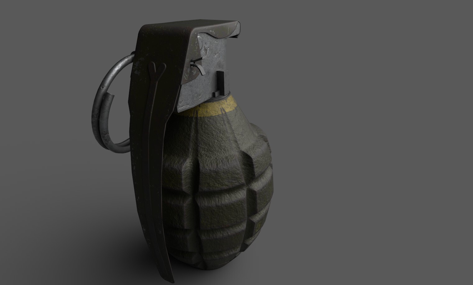 ArtStation - pineapple grenade