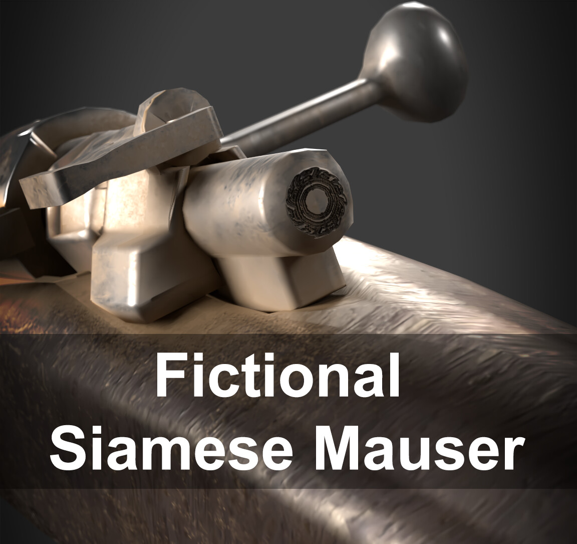 ArtStation - Fictional Siamese Mauser