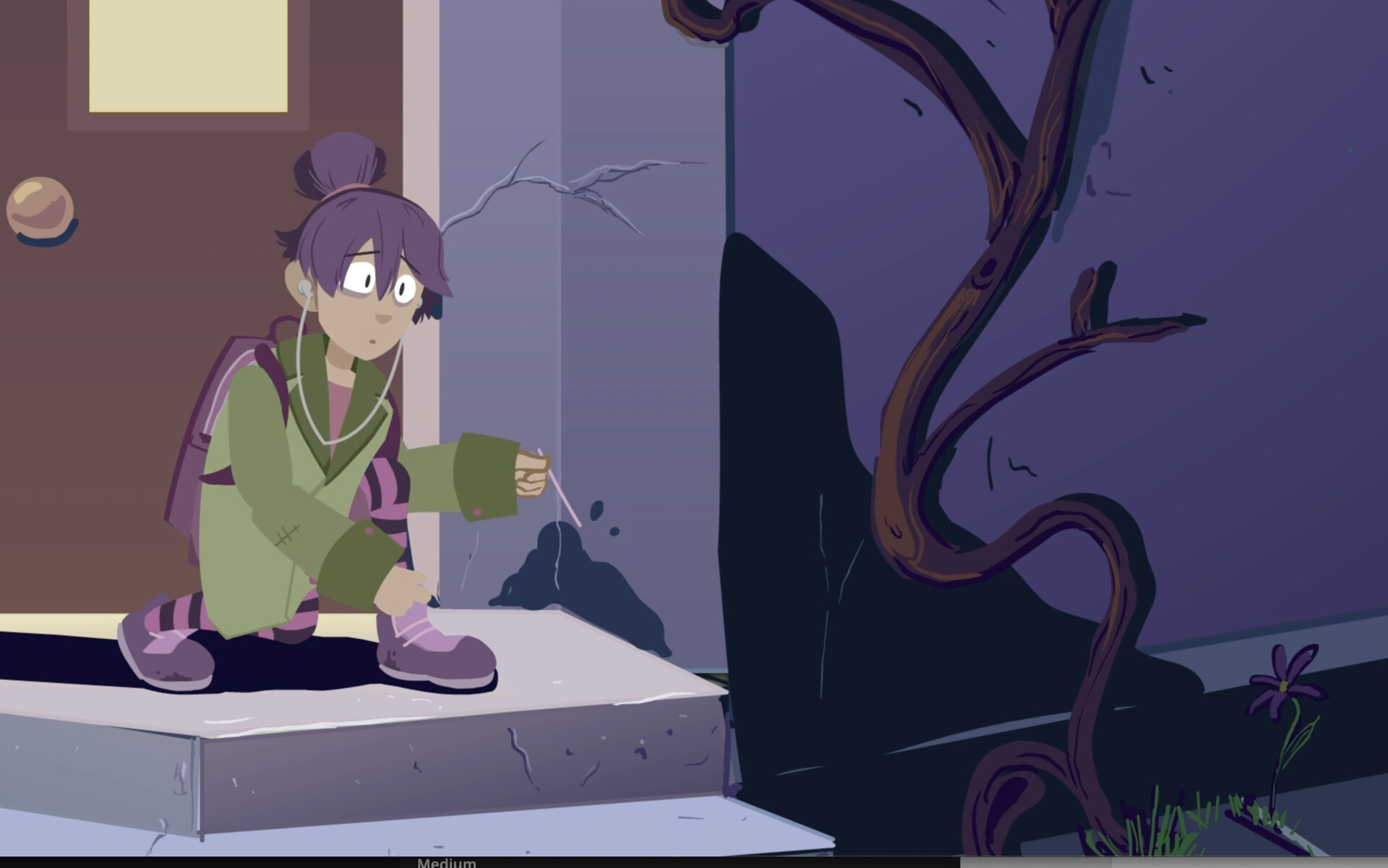 ArtStation - Wallflower Animation