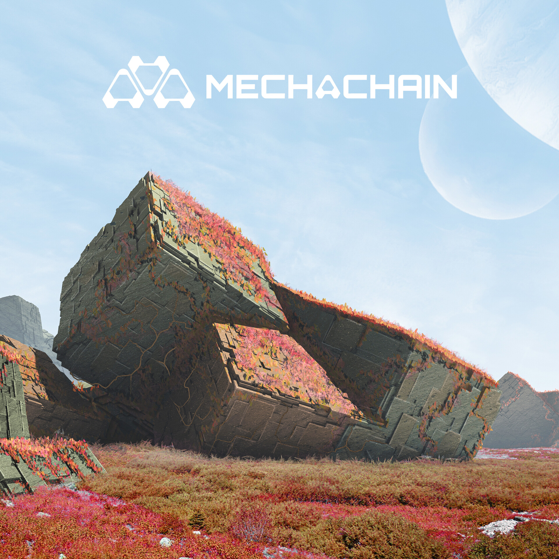 ArtStation - MECHACHAIN - PLANET DESIGN