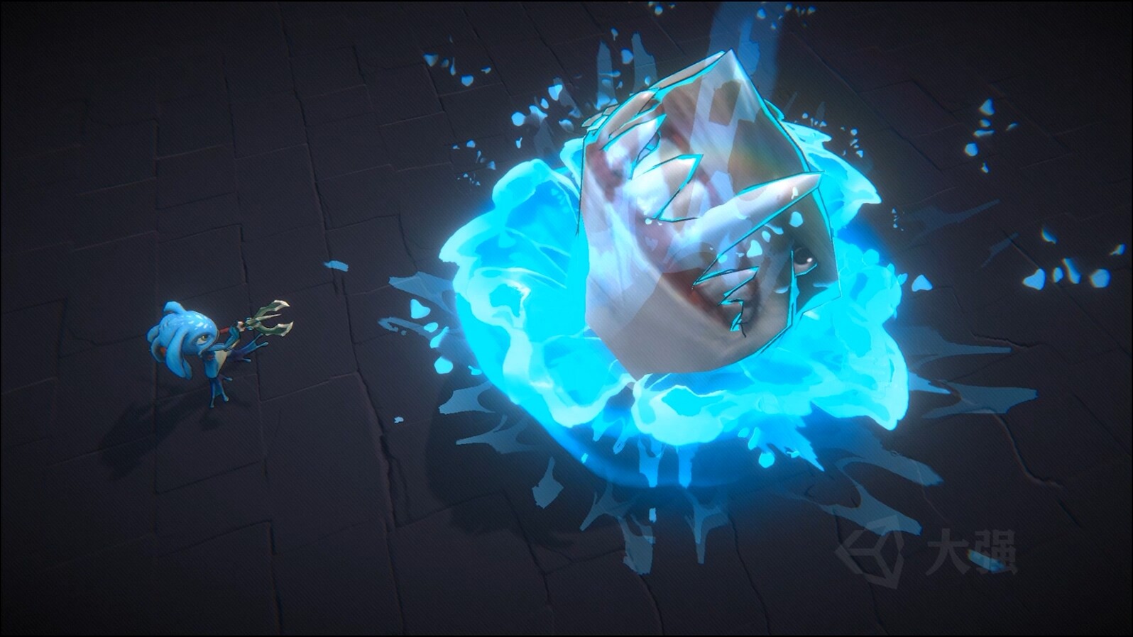 ArtStation - Fizz skill reel