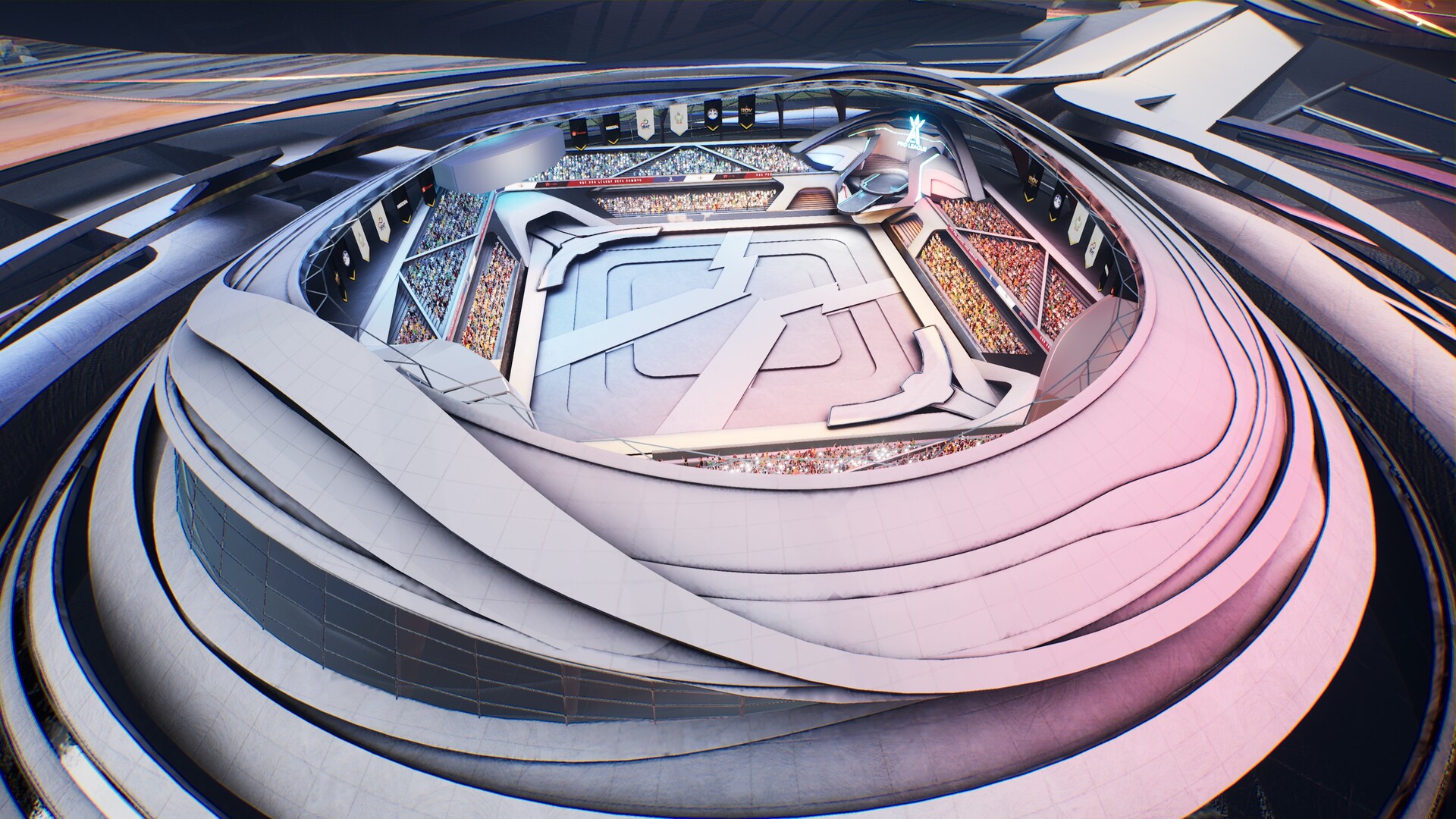 ArtStation - ROV (AOV) RPL2022 Summer Virtual Set