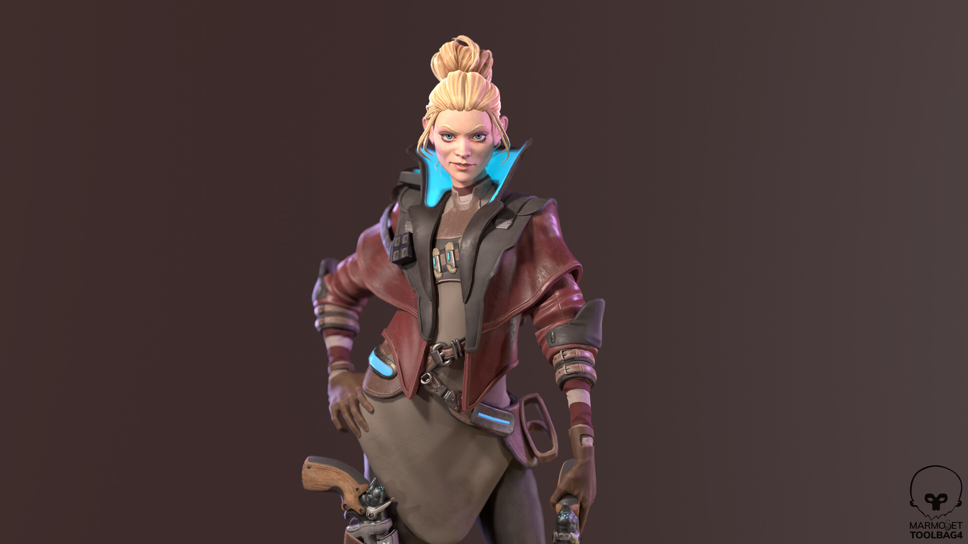 ArtStation - Desert Cowgirl