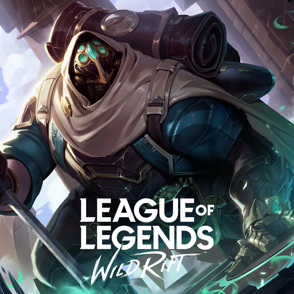 ArtStation - LEAGUE OF LEGENDS Wild Rift-Hexplorer Jax