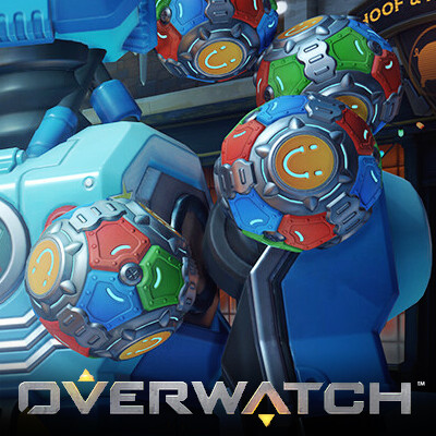 ArtStation - Toybot Zenyatta weapon