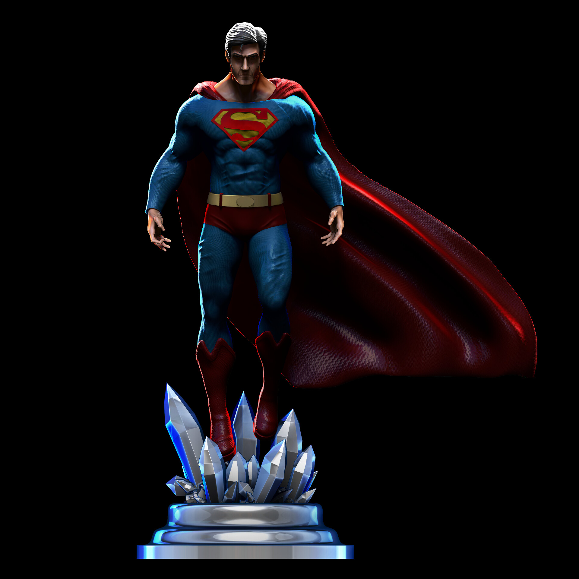ArtStation - Superman Classic