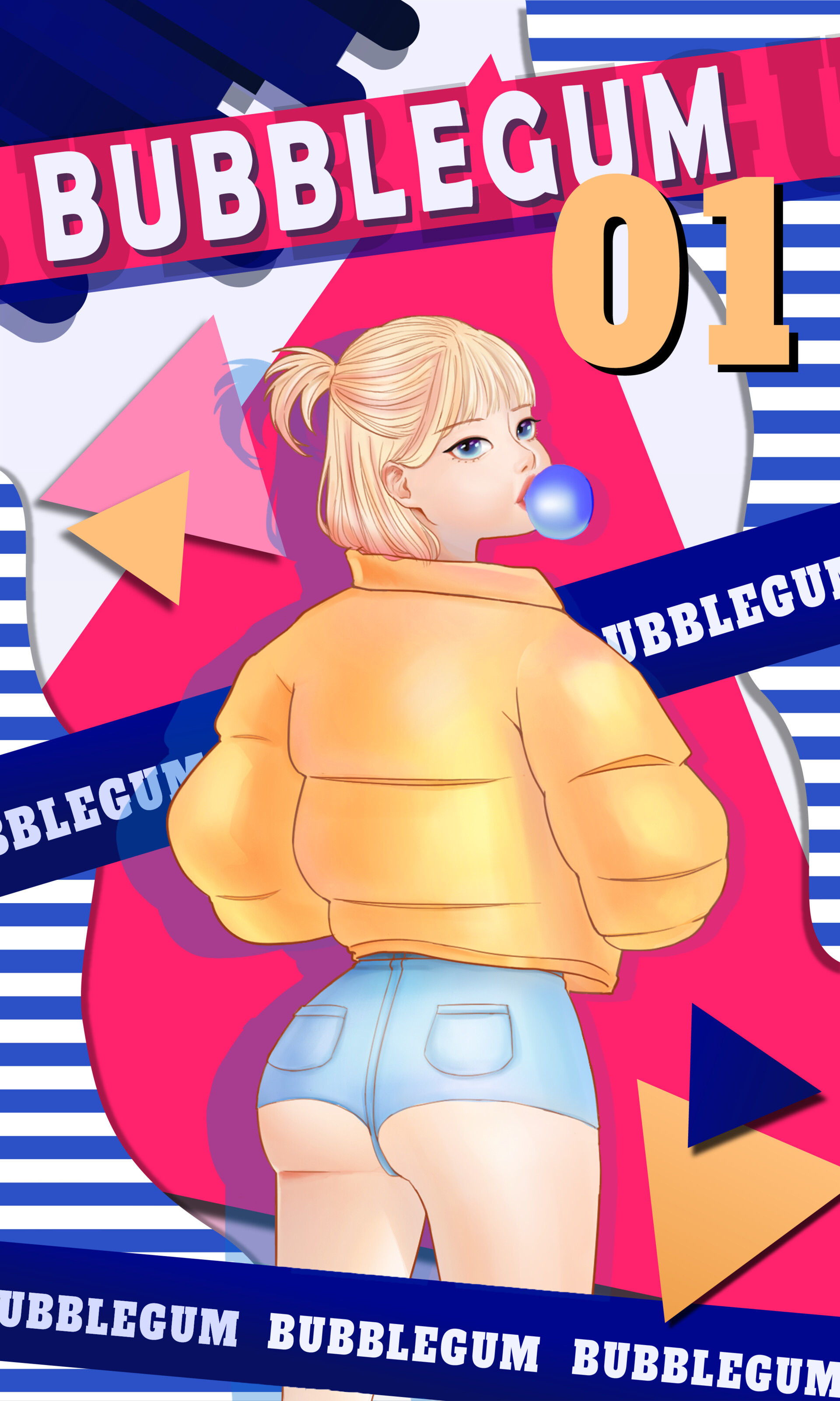 ArtStation - BUBBLEGUM