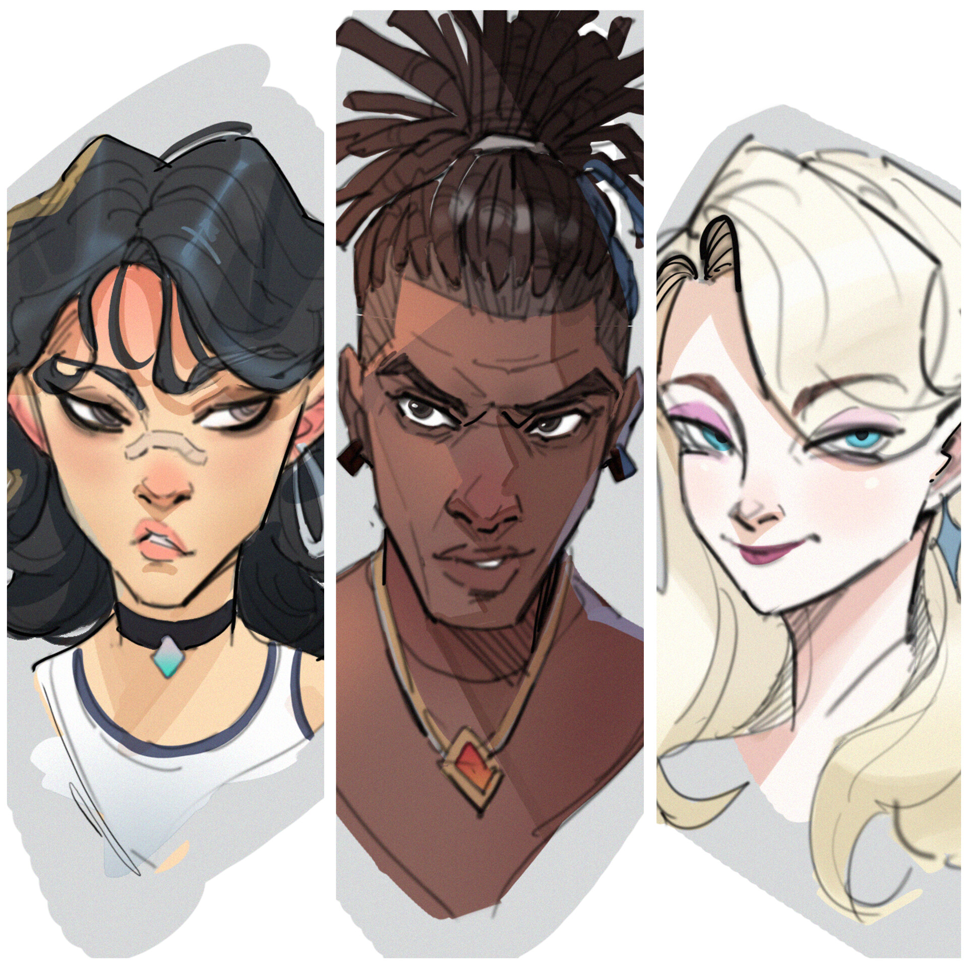 ArtStation - Head Exercises