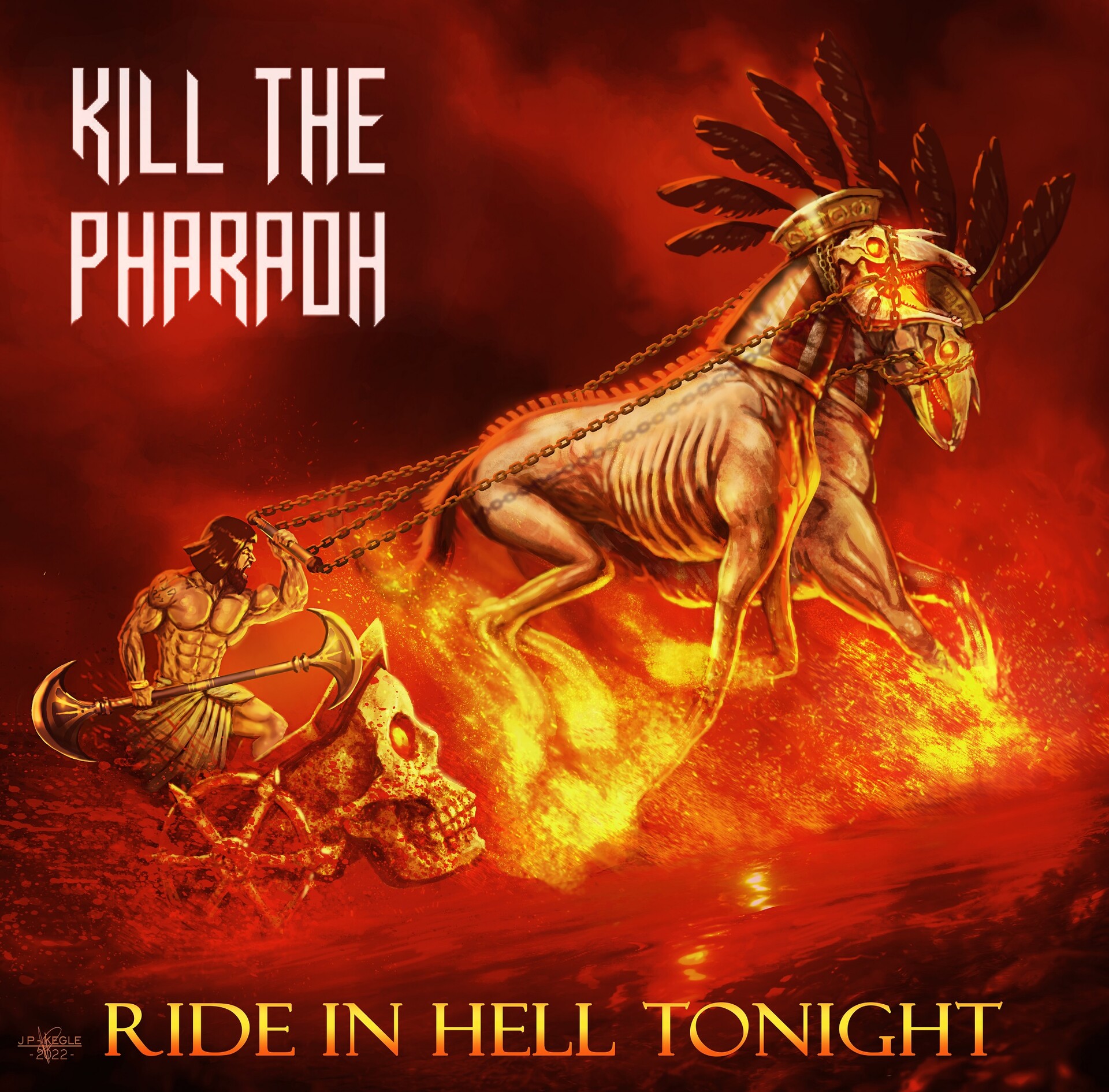 ArtStation - Ride in Hell Tonight