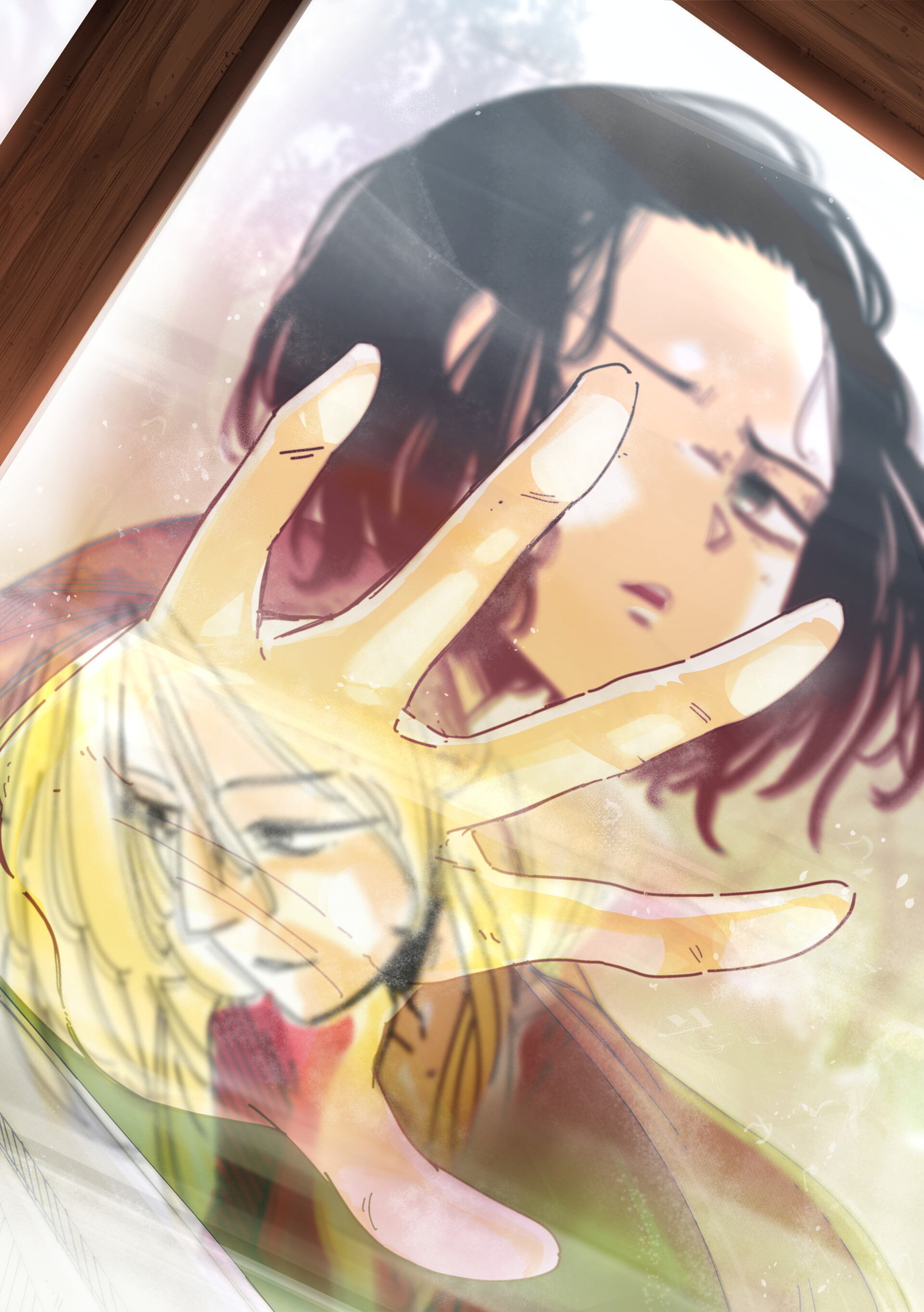 ArtStation - Crybaby - Cover design #3