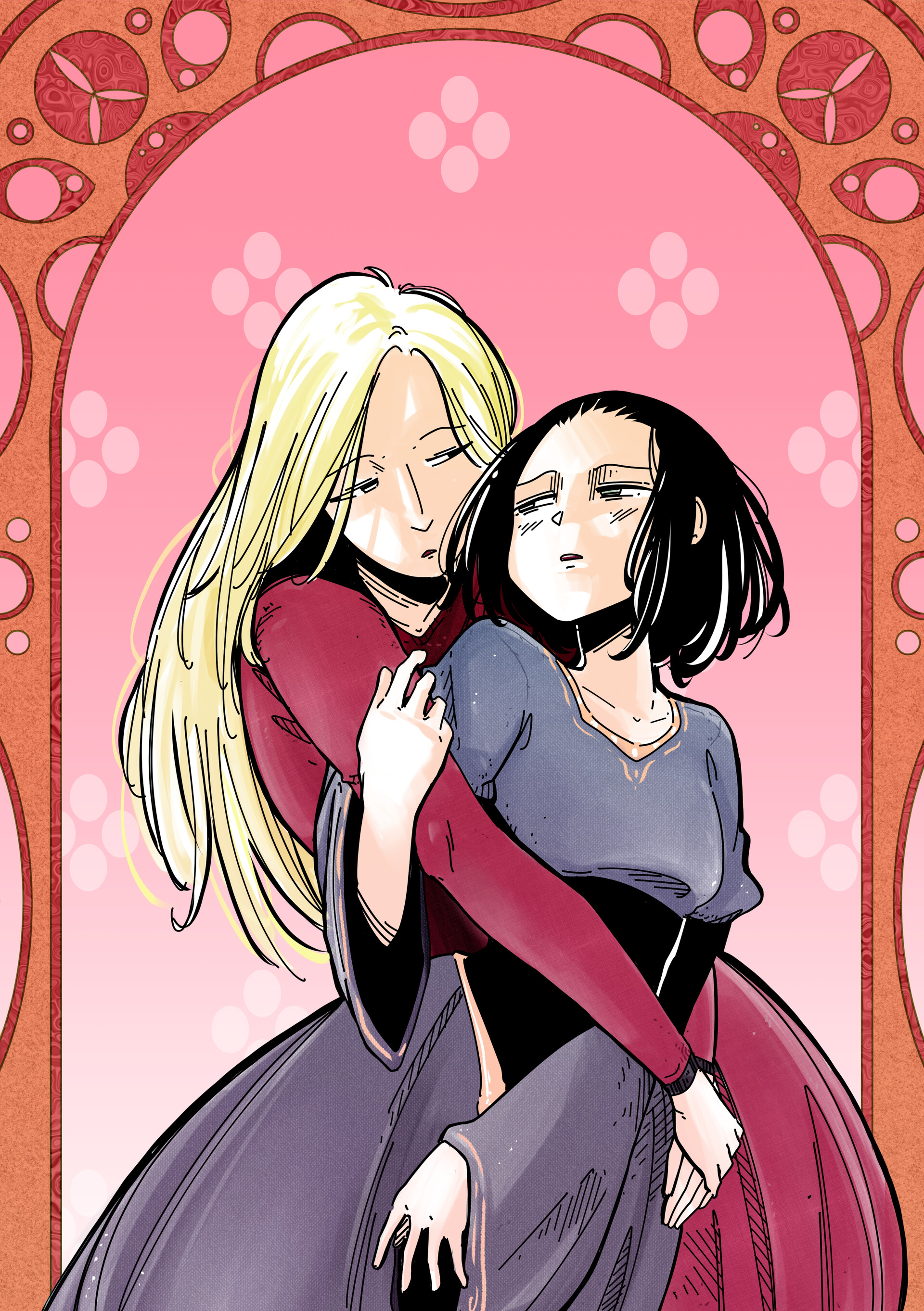 ArtStation - Crybaby - Cover design #2