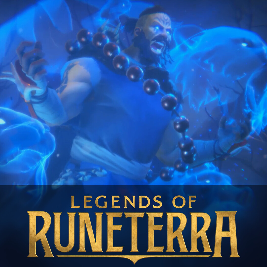 ArtStation - Udyr Champion Level Up & Spells