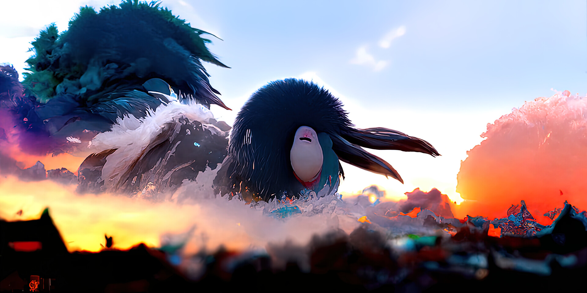 ArtStation - Funky Douray Penguins Splashing In Puddles (Collection 1)