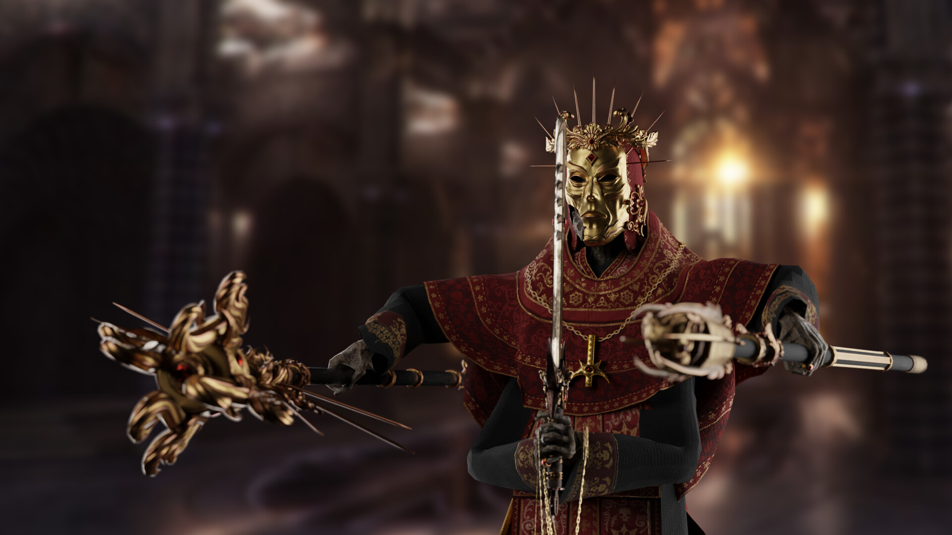 ArtStation - Undead Priest