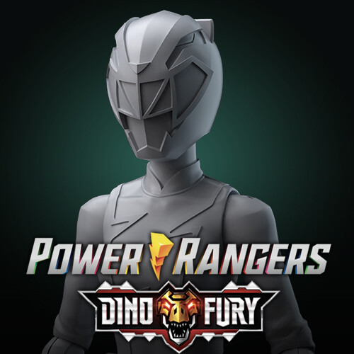 ArtStation - Power Rangers: Dino Fury - Green Ranger