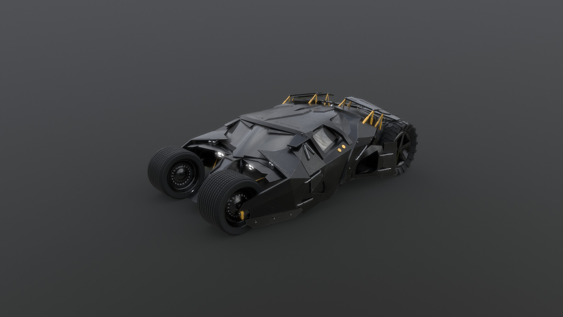 ArtStation - Bat Mobile