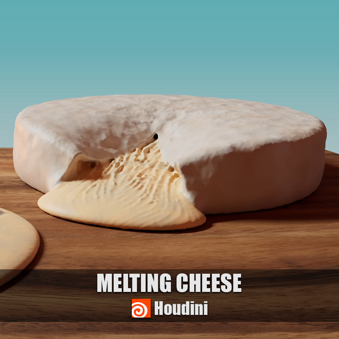 ArtStation - Melting Cheese