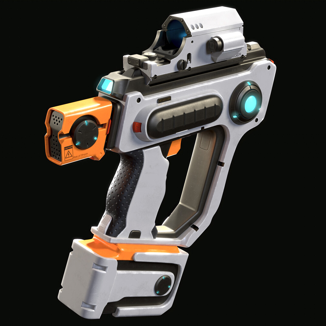 ArtStation - Algea Gun
