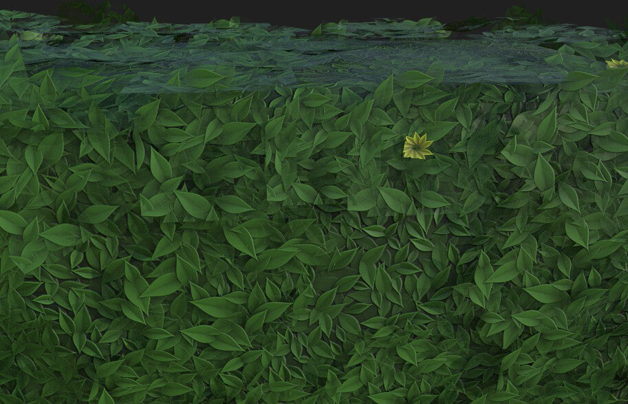 ArtStation - 3D Bush Shapes Game Asset