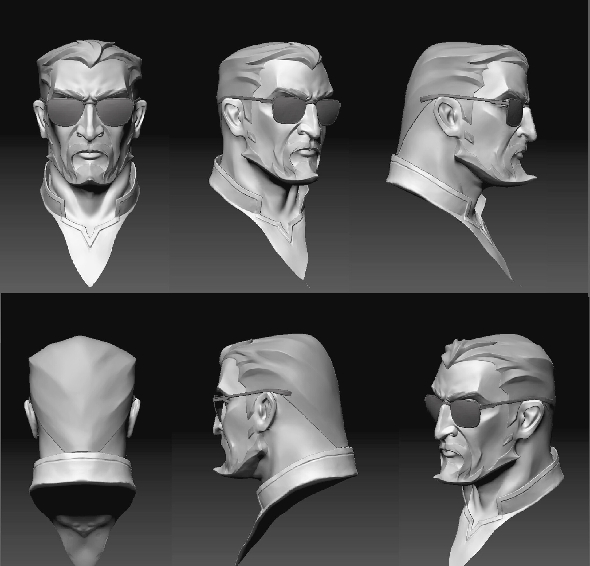 ArtStation - Agents of Mayhem - style development - 3D concepts and ...
